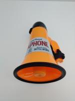 China Mega phone , Foldable , Wireless , Siren , 143 X 225mm 300-500 Yards Super Horn Tweeter for sale