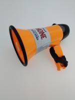 China Mega phone , Foldable , Wireless , Siren , 143 X 225mm 300-500 Yards Super Horn Tweeter for sale