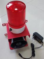 China Integrated Audible Alarm with 90dB-114dB Decibel and AC220V or DC12/24V Power Source for sale