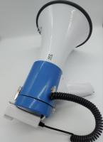 China Military Megaphone With Loud Siren Recording Output High Power 50 Watts for sale