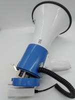 China Military Megaphone With Loud Siren Recording Output High Power 50 Watts for sale