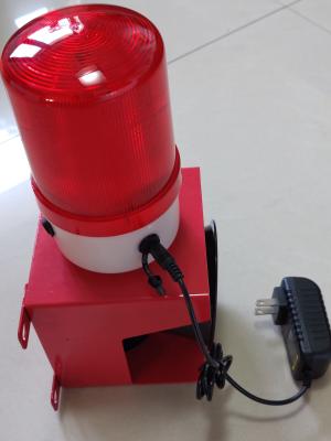China Integrated Untegrated Audible Alarm Decibel 90dB-114dB Warning Method Sound Light AC220V Or DC12/24V for sale