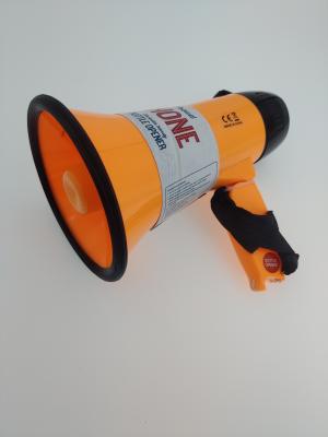China 15W Megaphone Bluetooth Speaker Portable And Battery Life Up To 8 Hours 300 Yards Range for sale