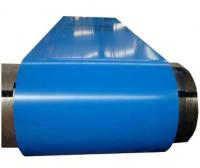 China Prepainted Galvanized Steel Coil 0.125-2mm Thickness PVDF PE PPGI Colorbond Metal for sale