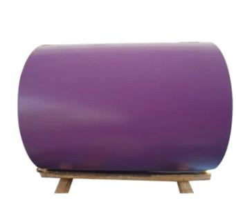 China HDP Prepainted Galvanized Coil PPGI Color Coated Cold Rolled PE 400gsm for sale