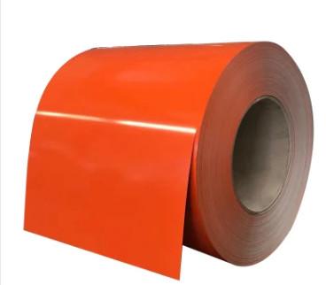 China Cold Rolled Prepainted Galvanized Steel Coil PPGL 0.125-2mm Thickness RAL Color for sale