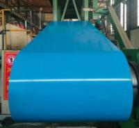 China Cold Rolled Prepainted Galvanized Steel Coil PPGL 0.125-2mm Thickness RAL Color for sale
