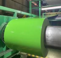 China Prepainted PPGI Galvanized Steel Coil Color Coated 600mm Zinc Alloy 0.125-2mm for sale