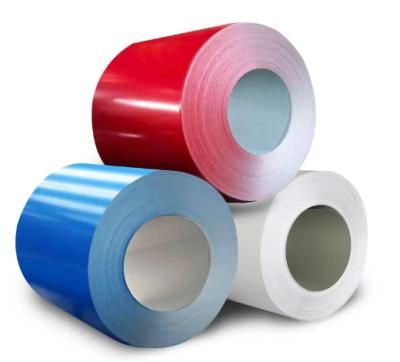 China Roofing Sheet Galvanized Steel Coil 12 Micron Prepainted PPGI PPGL Fabrication for sale