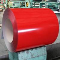 China Roofing Sheet Galvanized Steel Coil 12 Micron Prepainted PPGI PPGL Fabrication for sale