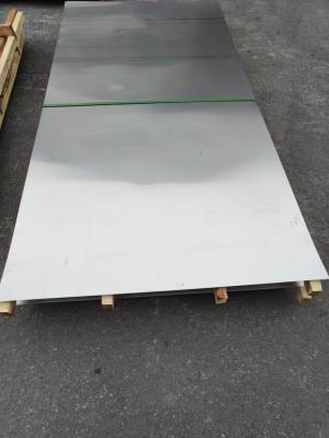 China Mill Edge 316L Stainless Steel Plate Sheets 3000mm Length ±0.02mm Tolerance for sale