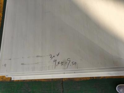 China NO.1 304 Stainless Steel Sheet 2mm Thick 201 202 Cold Rolled Polished BAOSTEEL for sale
