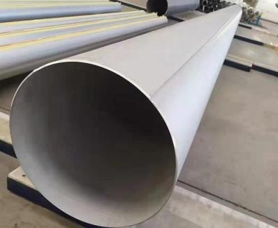 China 201 304 304L Stainless Steel Round Pipe Ss 304 Erw Pipe Tube 0.1mm - 80Mm for sale