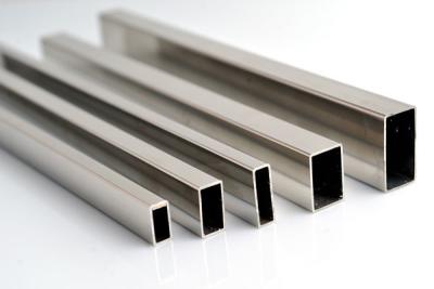 China 304L Tp316L Stainless Steel Square Tube Astm A312 Pipe 88.9 X 3.05 Sch10s for sale