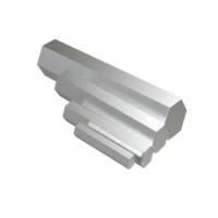 China 3 To 1220mm Stainless Steel Round Bar Stainless Steel Hex Bars ASTM 201 304 304L for sale