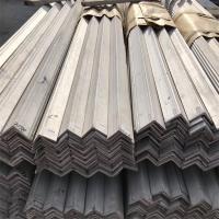 China 316L 304 Ss Angle Iron Corner Angle Bar 300 Series 1800mm 2000mm for sale