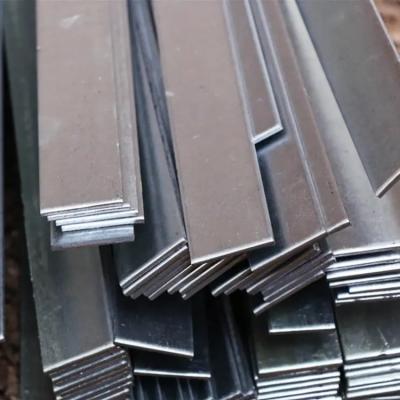 China 440A 410 Stainless Flat Bar Mirror Polished Square Bright Flat Bar  10mm TO 600mm for sale