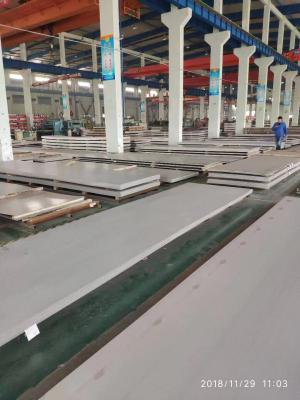China SGS Certified 316L Stainless Steel Plate Sheets RT Tested 1219mm Welding for sale