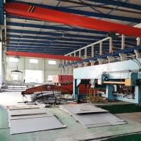 China Mirror Heat Resistant 316 Ss Plate 304L 430 NO3 Hairline Finish Stainless Steel Sheet 20mm 0.3MM for sale