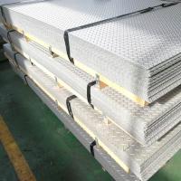 China 0.5mm SS201 SS410 Brushed Stainless Steel Plate Mirror Polished ASTM for sale