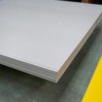China 0.5mm SS201 SS410 Brushed Stainless Steel Plate Mirror Polished ASTM for sale