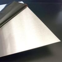 China ASTM 304 Stainless Steel Sheet Ss 304 Brushed Finish 0.25mm To 3mm for sale