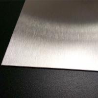 China ASTM 304 Stainless Steel Sheet Ss 304 Brushed Finish 0.25mm To 3mm for sale