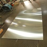 China SS 316 / 316L Cold Rolled Stainless Steel Sheet 2mm THK No 4 Finished for sale