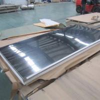 China SS316 / 316l Stainless Steel Sheet 1.5mm THK 8K Mirror Finished for sale