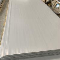 China SS316 / 316L Cold Rolled Stainless Steel Plate 0.5mm THK 2B Finished for sale