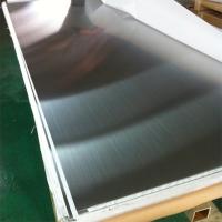 China Soft Hot Rolled Steel Plates SS304 / 304L 6mm THK Hairline Finished for sale
