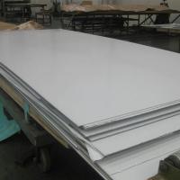 China SS316 / 316L Cold Rolled Stainless Steel Plate 0.5mm THK 2B Finished for sale
