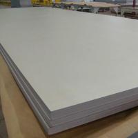 China SS316 / 316L Cold Rolled Stainless Steel Plate 0.5mm THK 2B Finished for sale
