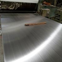 China Soft Hot Rolled Steel Plates SS304 / 304L 6mm THK Hairline Finished for sale