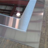 China SS304 / 304L Hot Rolled Stainless Steel Sheet 7mm THK ASTM A240 / A240M 8K Mirror Finished for sale