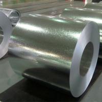 China SGCC Z12 Galvanized Steel Sheet In Coil 0.4MM THK JISG3302 Big Spangle for sale