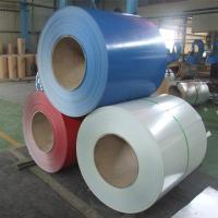 China PPGI 1.8mm THK Color Coated Coil RAL5015  PE JISG3312 for sale