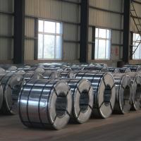 China DX51D+Z120  Coil Galvanized 0.5MM THK BS EN 10327 Big Spangle for sale