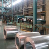 China DX51D+Z160  Galvanized Steel Coil 1MM THK BS EN 10327 Mini Spangle for sale