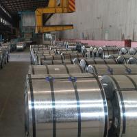 China DX51D+Z160  Galvanized Steel Coil 1MM THK BS EN 10327 Mini Spangle for sale