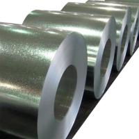 China SGCC Z12 Galvanized Steel Sheet In Coil 0.4MM THK JISG3302 Big Spangle for sale