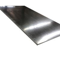 China DX51D+Z80 Galvanized Gi Steel Plate Sheets 0.45*1000MM THK BS EN 10327 Zero Spangle for sale