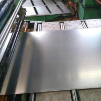 China SGCC Z08 Gi Galvanised Steel Plate Sheets 0.35*1250MM THK JISG3302 Zero Spangle for sale