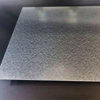 China DX51D+Z160 Galvanized Steel Plate Sheets 0.5*1000MM THK BS EN 10327 Mini Spangle for sale