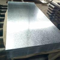 China DX51D+Z160 Galvanized Steel Plate Sheets 0.5*1000MM THK BS EN 10327 Mini Spangle for sale