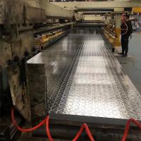 China SGCC Z12 Gi Galvanised Steel Plate Sheets 0.35*1250MM THK JISG3302 Pattern Finish for sale