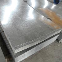 China DX51D+Z120 Galvanized Steel Plate Coil Sheets 0.3*1250MM THK BS EN 10327 Big Spangle for sale