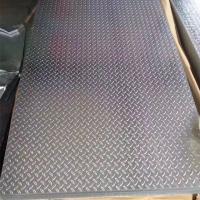 China DX51D+Z80 Galvanized Steel Plate 0.6*1000MM THK BS EN 10327 Pattern Finish for sale