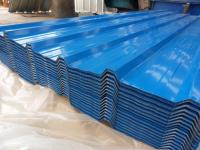China Bule Galvanized 0.4 Mm Roof Steel Sheet T Shape 25-205-1025mm for sale