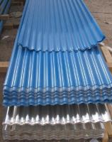 China Bule Galvanized Roofing Steel Sheet Water Ripple Type 18-76-800mm for sale